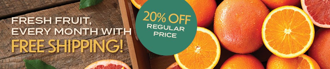 Buy Monthly Fruit Clubs | Sun Harvest Citrus