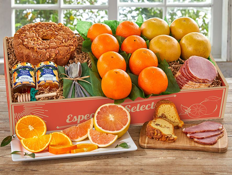 Deluxe Breakfast Box | Sun Harvest