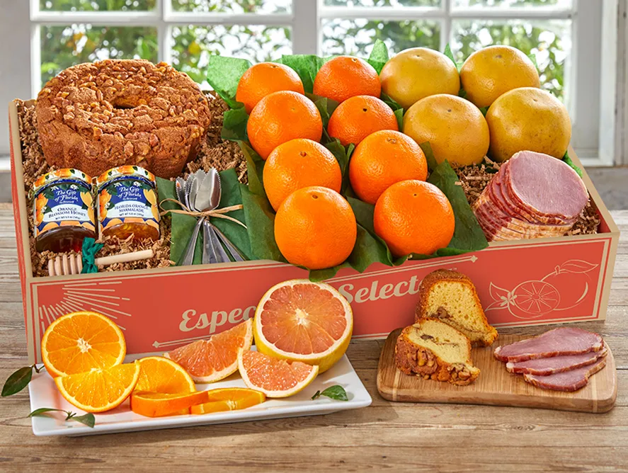 Deluxe Breakfast Box | Sun Harvest