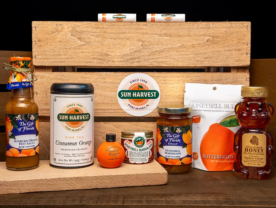 Orange Treasures | Sun Harvest