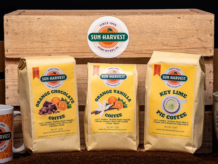 Sun Harvest Flavored Coffee | Sun Harvest