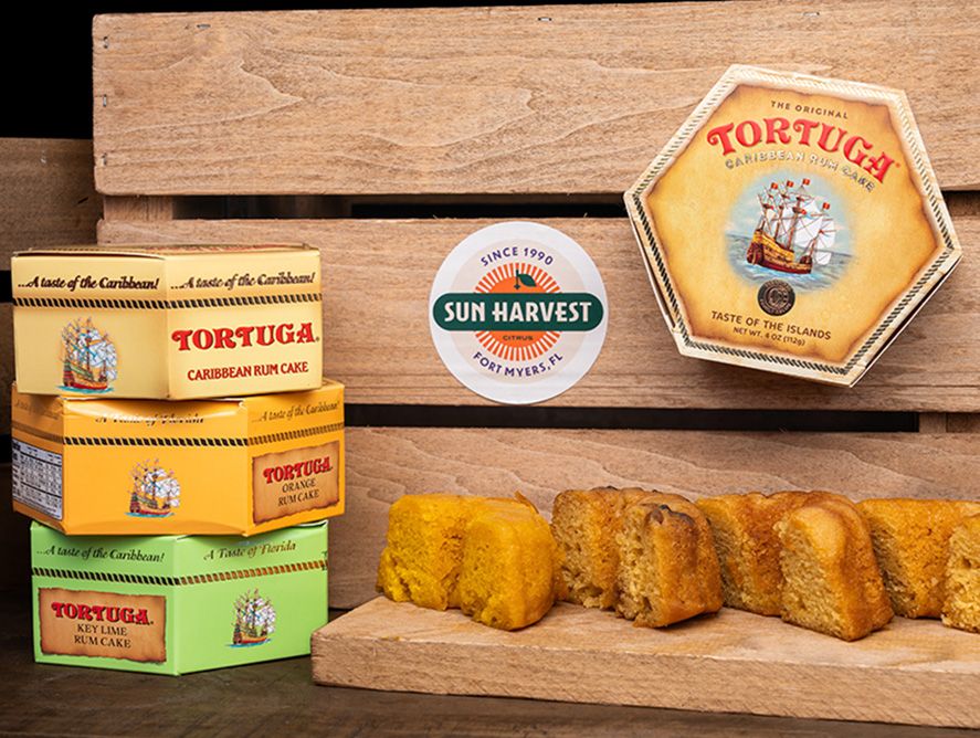Taste of Tortuga Rum Cakes | Sun Harvest