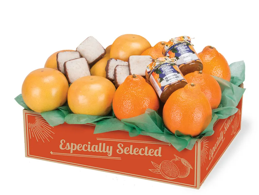 Honeybell & Ruby Red Grapefruit Deluxe