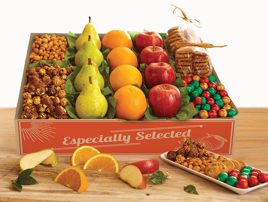 Fruit & Snacks Gift Boxes