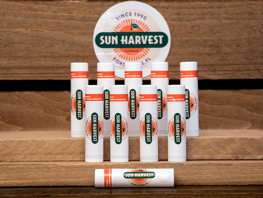 Orange Lip Balms (10-pack) | Sun Harvest